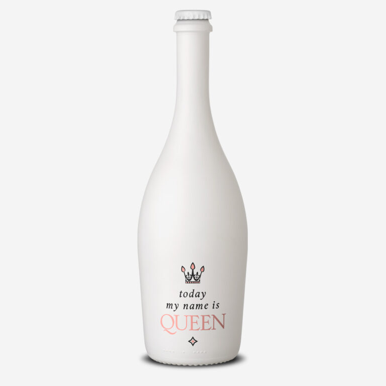 today my name is QUEEN “white”, 0.75l – Arnold's Schwabenweine